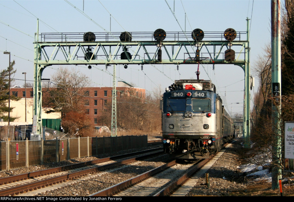 Keystone Service Train 652